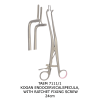 Kogan Endocervical Specula - Best 24cm Fixed Screw - Tata Surgical
